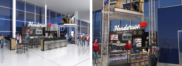HMSHost Teams Up with Henderson Brewing Company and RUSH to Open New ...
